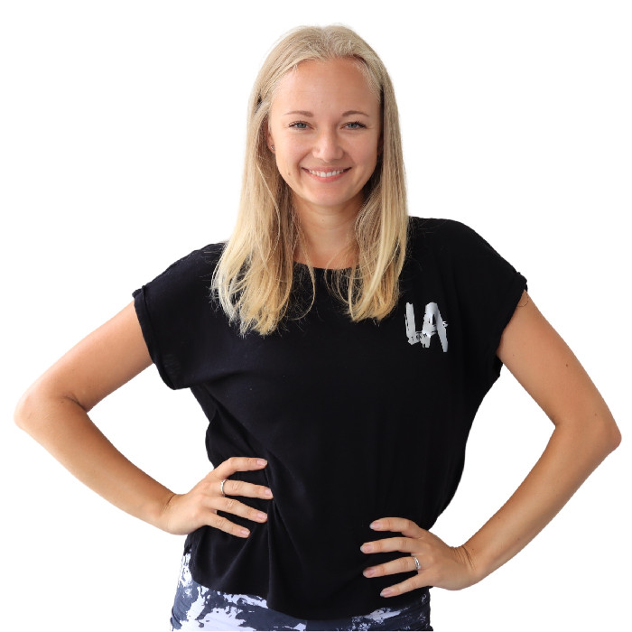 Anna Sabolová :: LA team Chotěboř